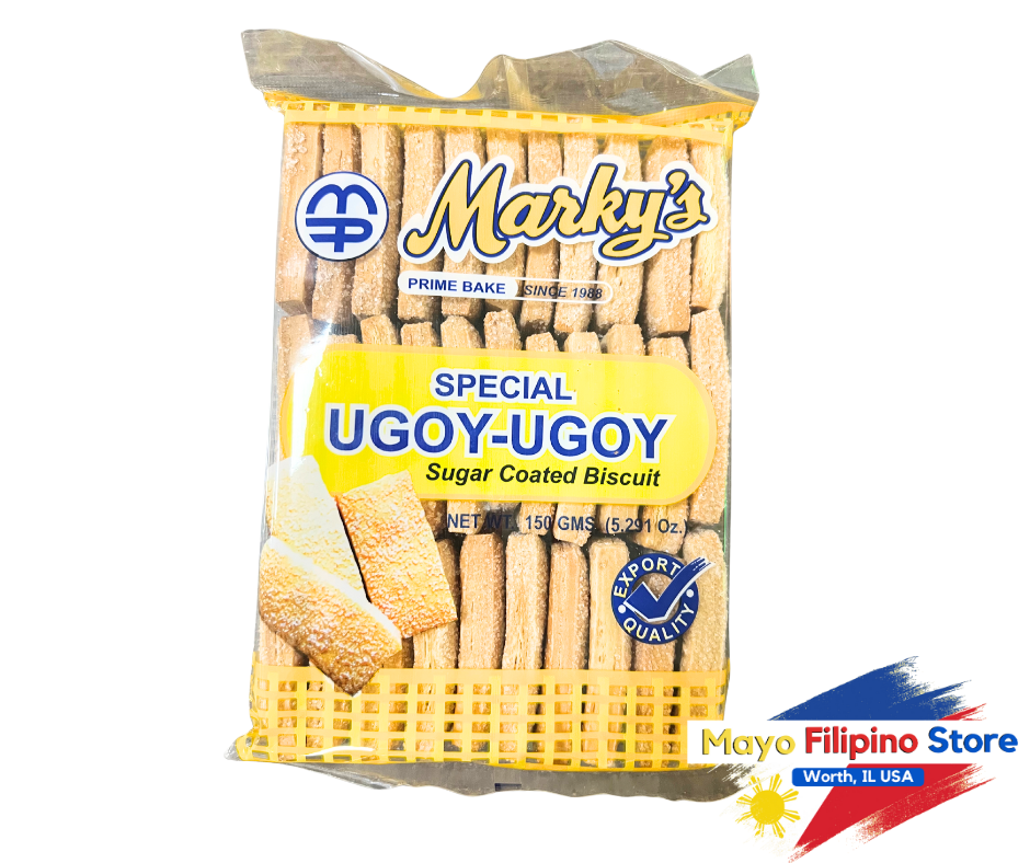 Markys Special Ugoy Ugoy Sugar Coated Biscuit 150g – Mayo Filipino Store