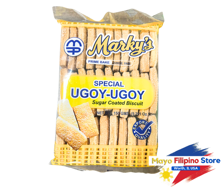 Markys Special Ugoy Ugoy Sugar Coated Biscuit 150g – Mayo Filipino Store