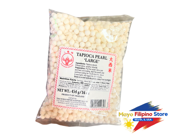 Phayanak Tapioca Pearl Large 454g 16oz – Mayo Filipino Store