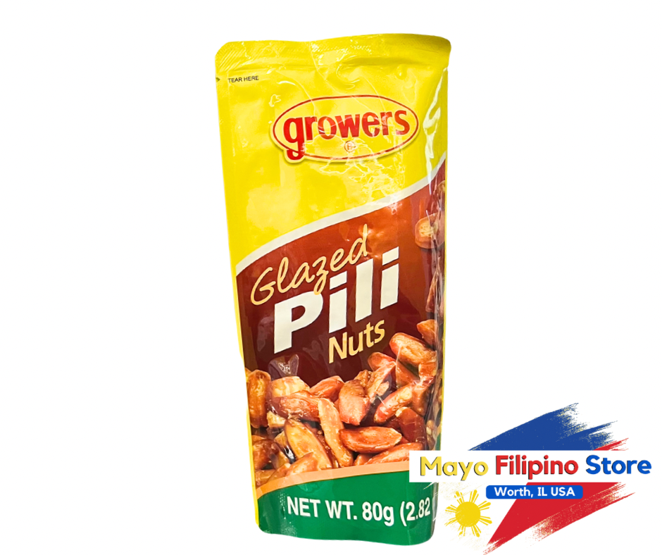 Growers Glazed Pili Nuts 80g – Mayo Filipino Store