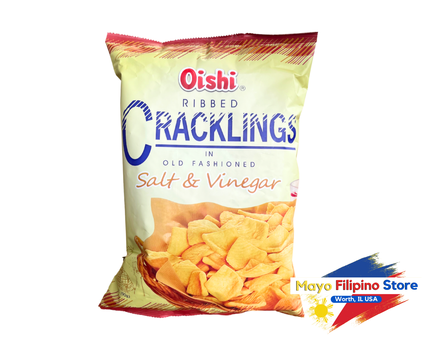 Oishi Cracklings Beer Match 100g – Mayo Filipino Store