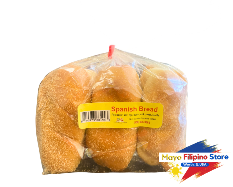 Spanish Bread Regular by Sandok Palayok – Mayo Filipino Store