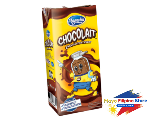 Magnolia Chocolait Drink 250ml – Mayo Filipino Store