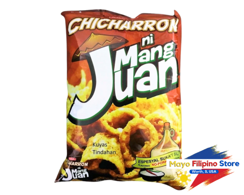 Jack N Jill Chicharon ni Mang Juan Sukat Sili 90g Brown – Mayo Filipino ...
