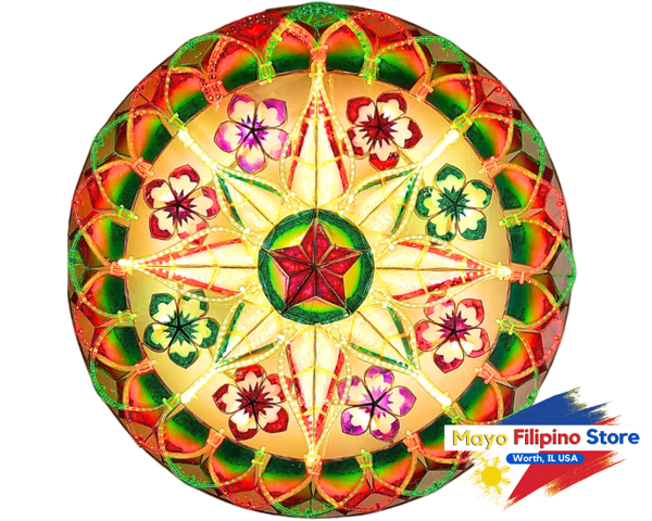 Christmas Parol Lantern Tala 6 20 Inches – Mayo Filipino Store