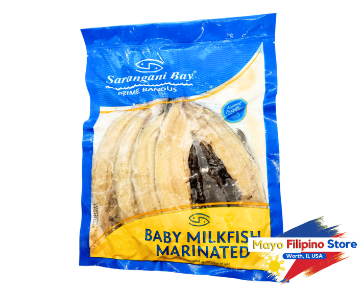 Sarangani BABY Bangus MARINATED – Mayo Filipino Store