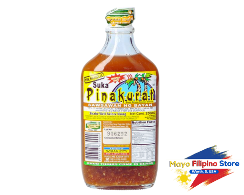 Suka Pinakurat Spiced Coconut Vinegar 250ml – Mayo Filipino Store