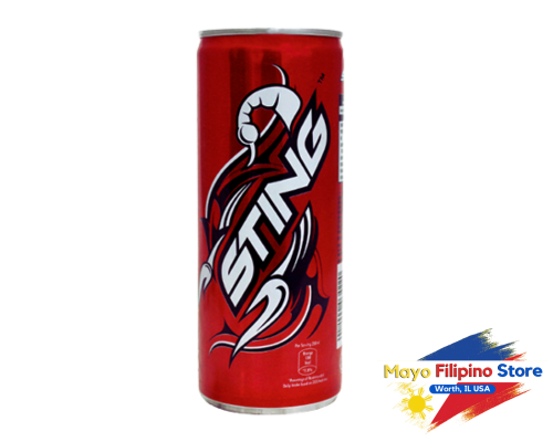 Sting Energy Drinks 320ml RED – Mayo Filipino Store