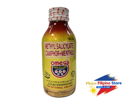 Omega Liniment 120ml – Mayo Filipino Store