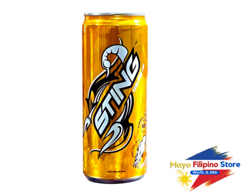 Sting Energy Drinks 320ml YELLOW – Mayo Filipino Store