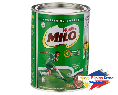 Nestle Milo Chocolate Powder Can 400g – Mayo Filipino Store