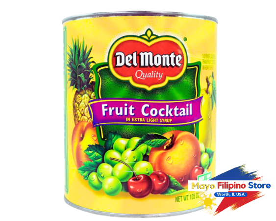 Del Monte Fruit Cocktail BIG 105oz – Mayo Filipino Store