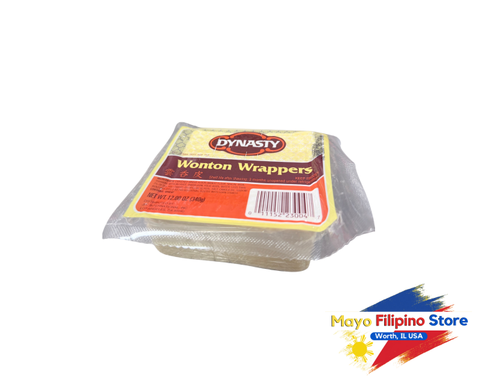 Dynasty Wonton Wrappers 12oz 340g – Mayo Filipino Store