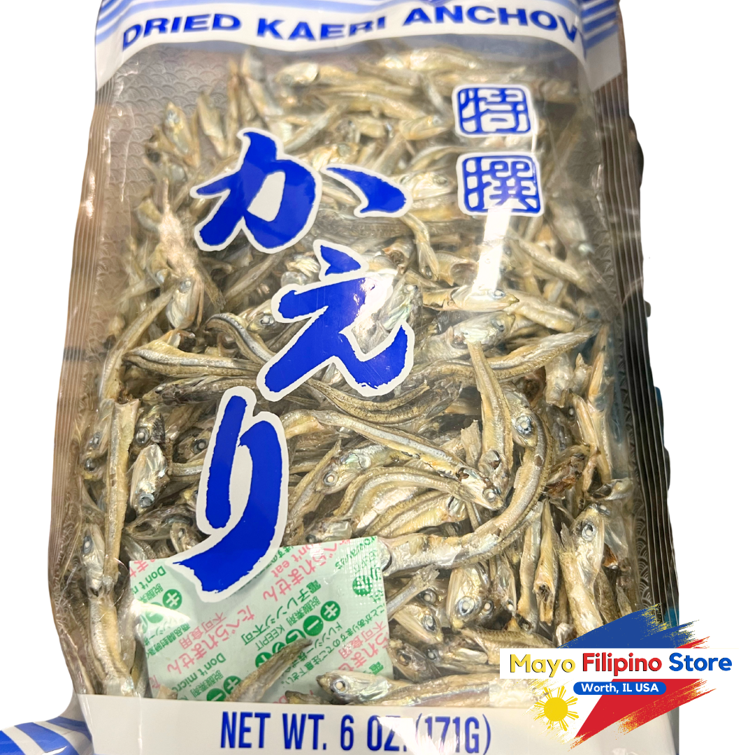Dried Kaeri Anchovy 6oz – Mayo Filipino Store