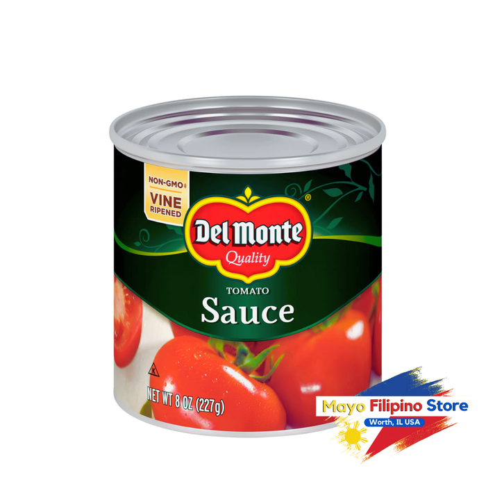 Del Monte Tomatoes Sauce 8oz 227g – Mayo Filipino Store