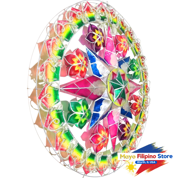 Parol Christmas Lantern Tala IV 20 to 30 Inches – Mayo Filipino Store