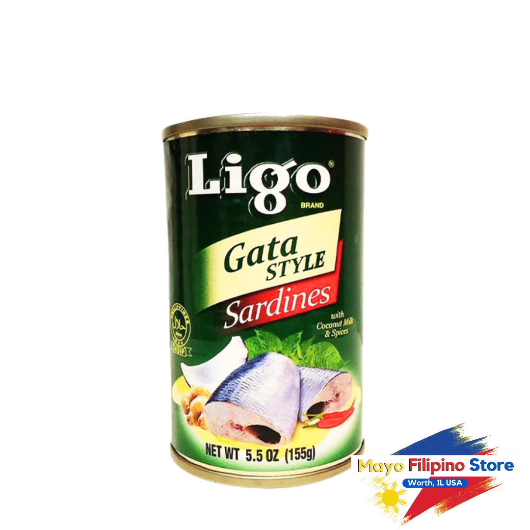 Ligo Gata Style Sardines 155g – Mayo Filipino Store
