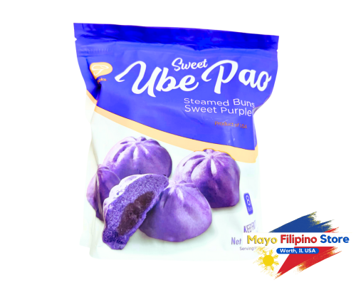 Goldilocks Ube Pao 8pcs – Mayo Filipino Store