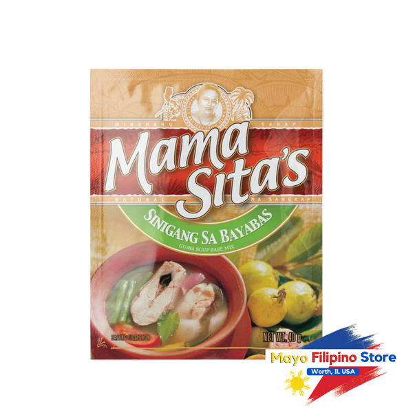 Mama Sitas Sinigang sa Bayabas mix 40g – Mayo Filipino Store