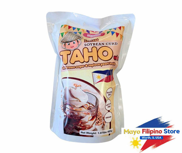 Miguelito's Taho Mix with Brown Sugar and Tapioca Pearl 485g – Mayo ...