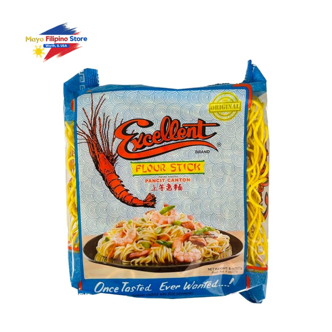 Excellent Flour Stick Pancit Canton 8oz – Mayo Filipino Store