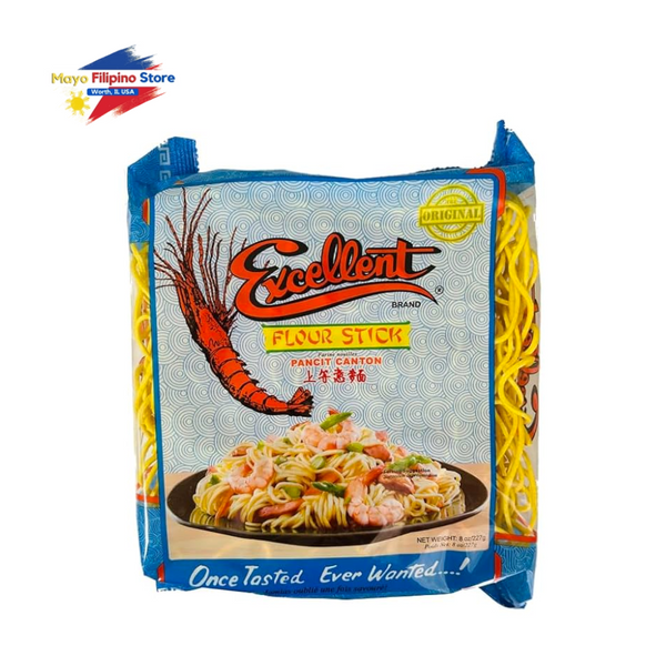 Excellent Flour Stick Pancit Canton 8oz – Mayo Filipino Store