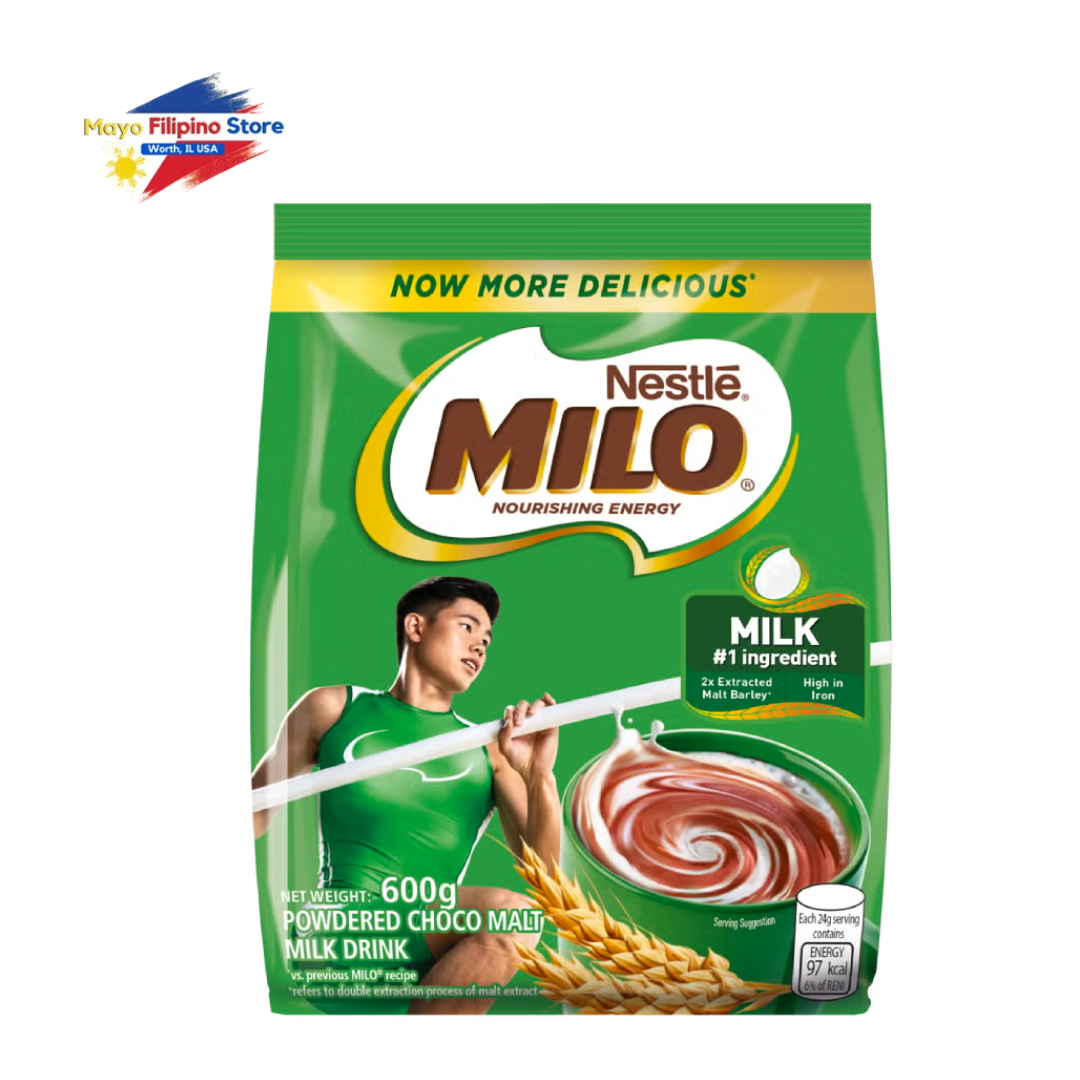 Neste Milo Chocolate Powder Pack 600g – Mayo Filipino Store