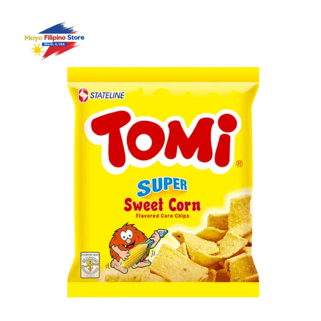 Tomi Super Sweet Corn Snack 50g – Mayo Filipino Store