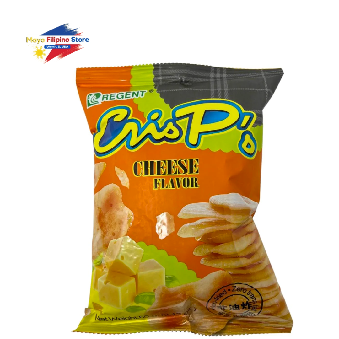 Regent CrisP's Cheese Flavor 60g – Mayo Filipino Store