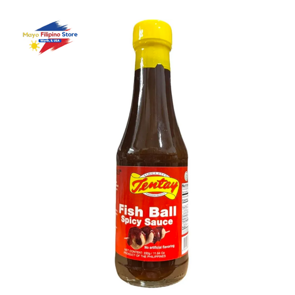 Tentay Fish Ball Spicy Sauce 330g – Mayo Filipino Store