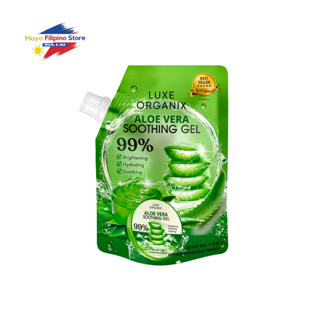 Luxe Organix Aloe Vera Soothing Gel 100ml – Mayo Filipino Store