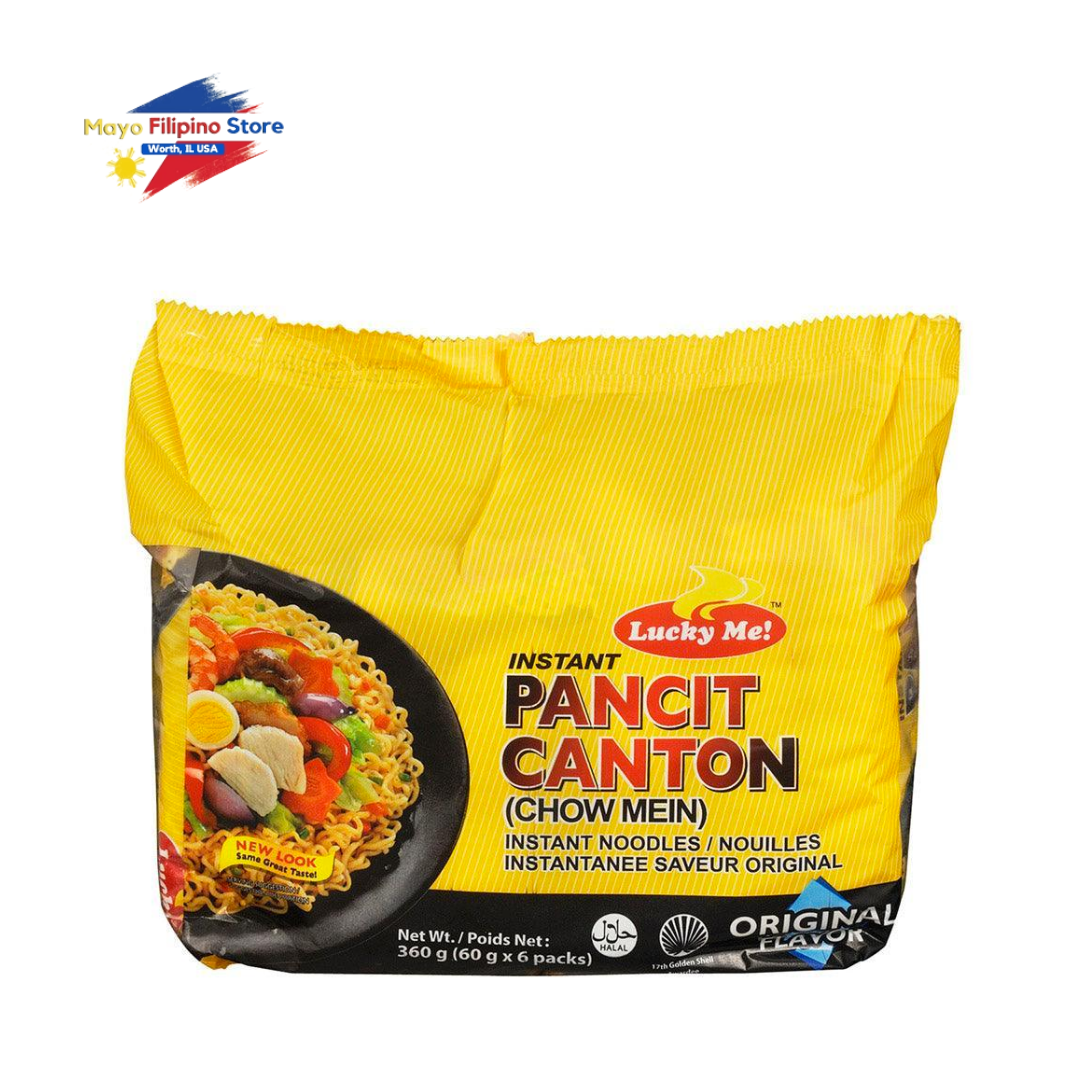 6pcs Lucky Me Pancit Canton – Mayo Filipino Store