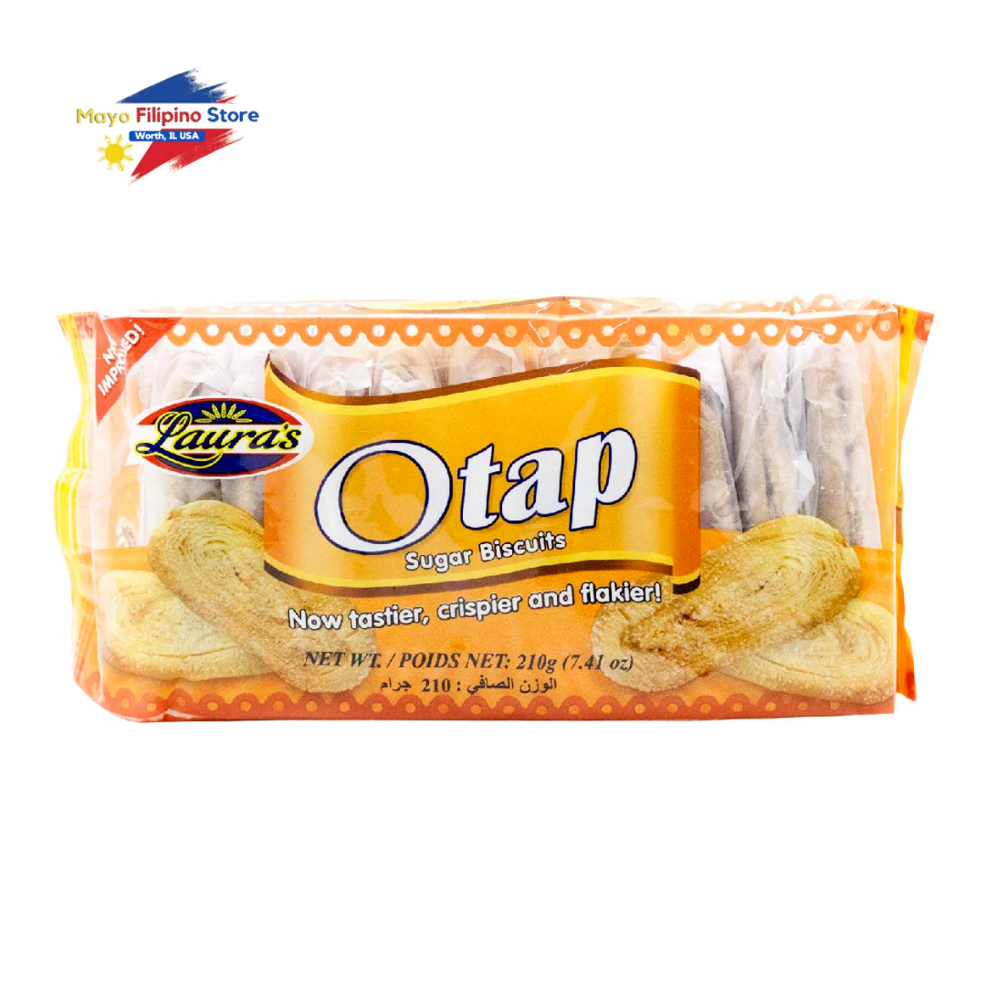 Lauras Otap Sugar Biscuits - 210g – Mayo Filipino Store