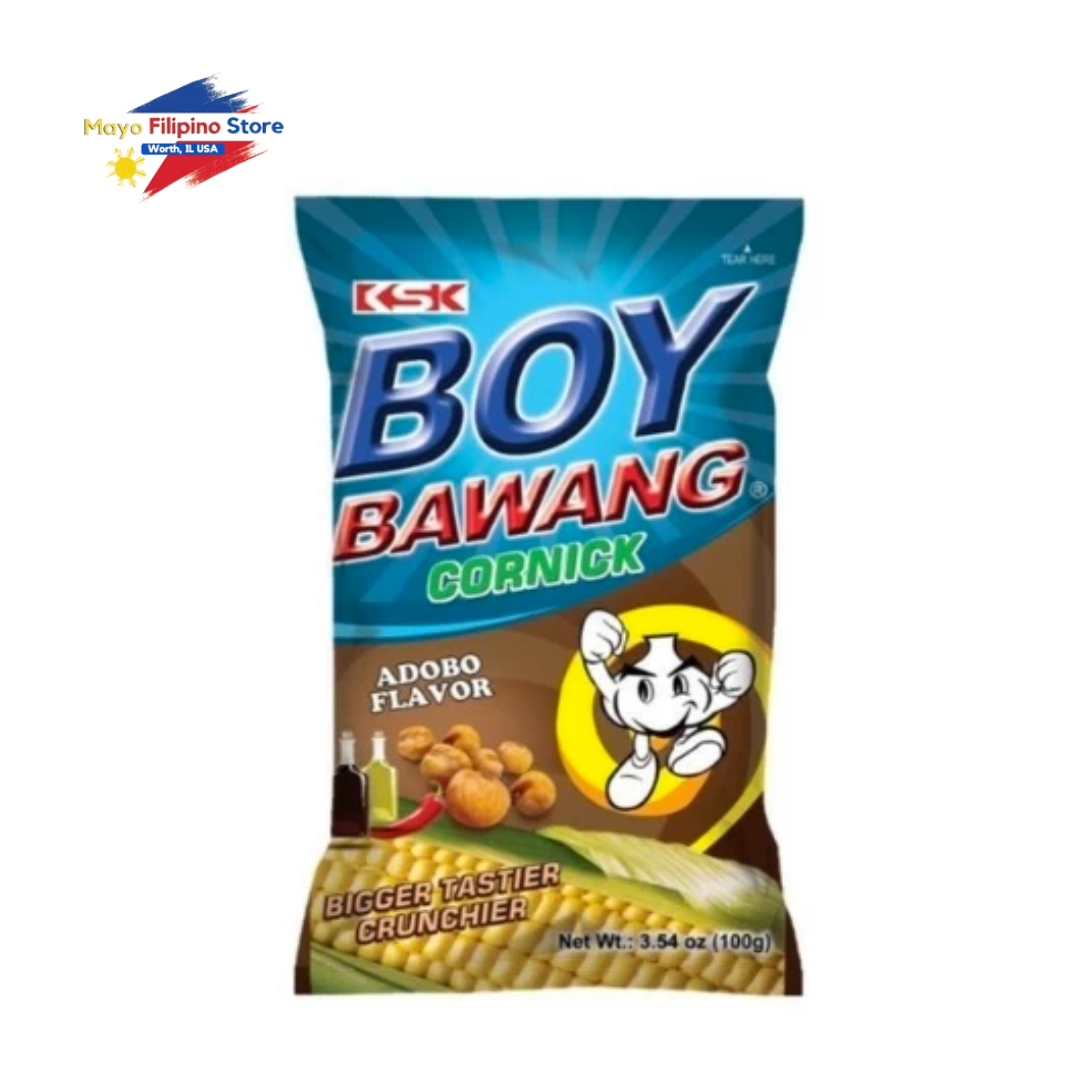 Boy Bawang Cornick Adobo 100g – Mayo Filipino Store