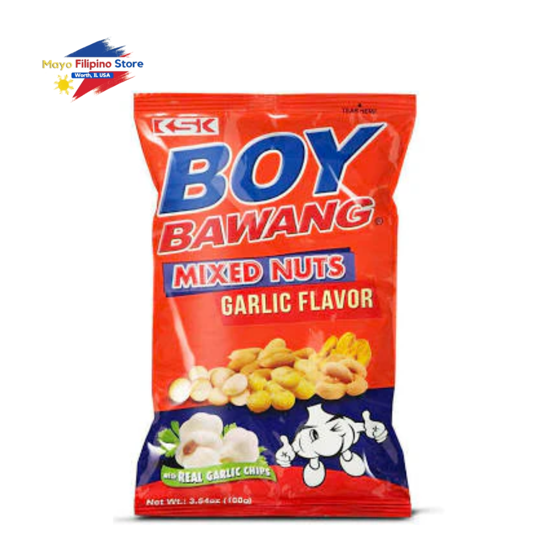 Boy Bawang Garlic Small 100g – Mayo Filipino Store
