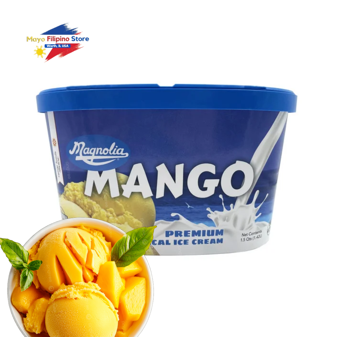 Magnolia Mango ice cream 1.5qts – Mayo Filipino Store