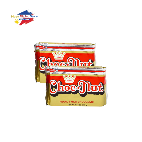 Choc Nut Peanut Milk Chocolate 24pcs 200g – Mayo Filipino Store
