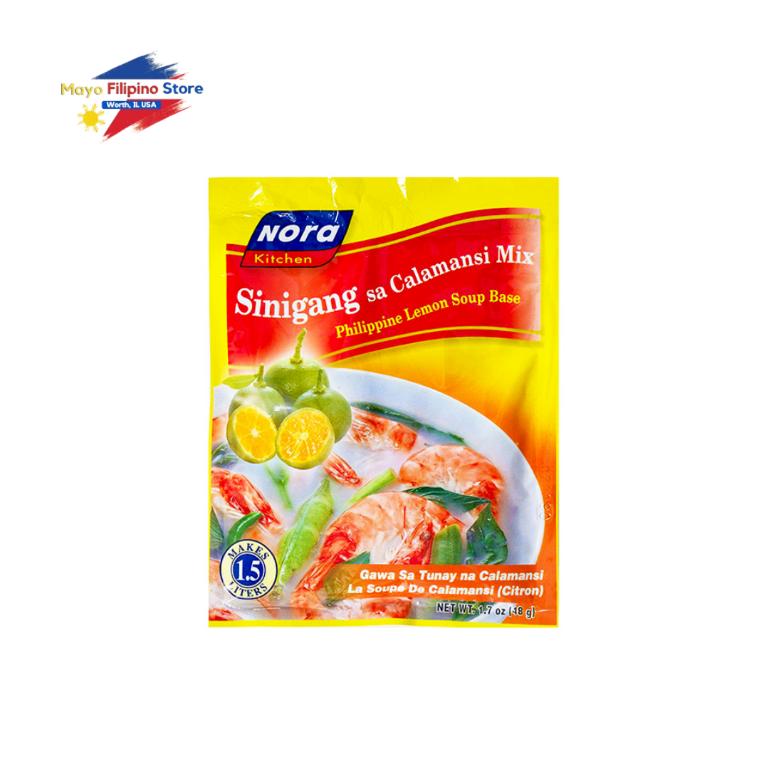 Nora Sinigang Mixed sa Calamansi 48g – Mayo Filipino Store