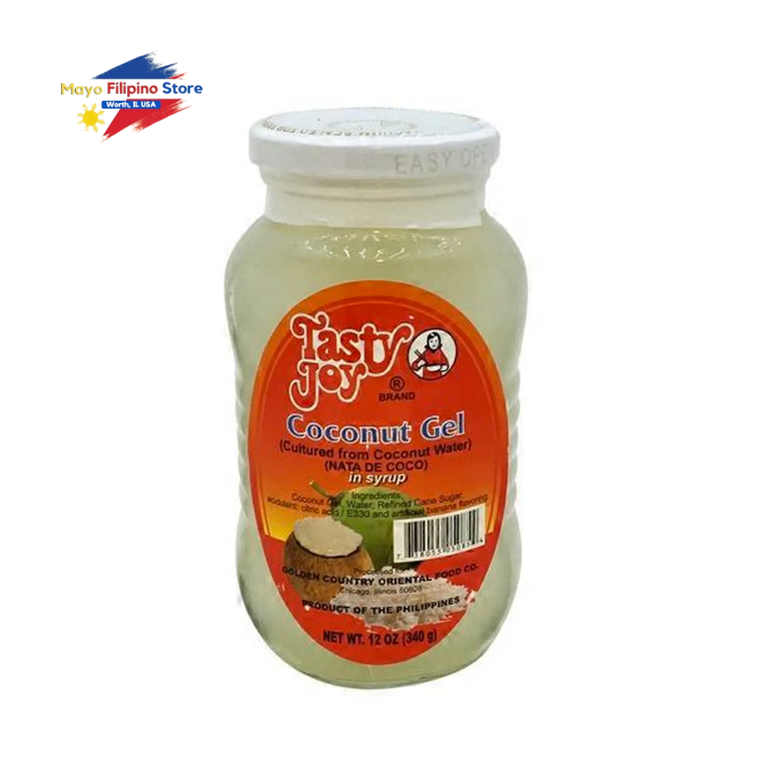 Tasty Joy Coconut Gel in Syrup 907g – Mayo Filipino Store