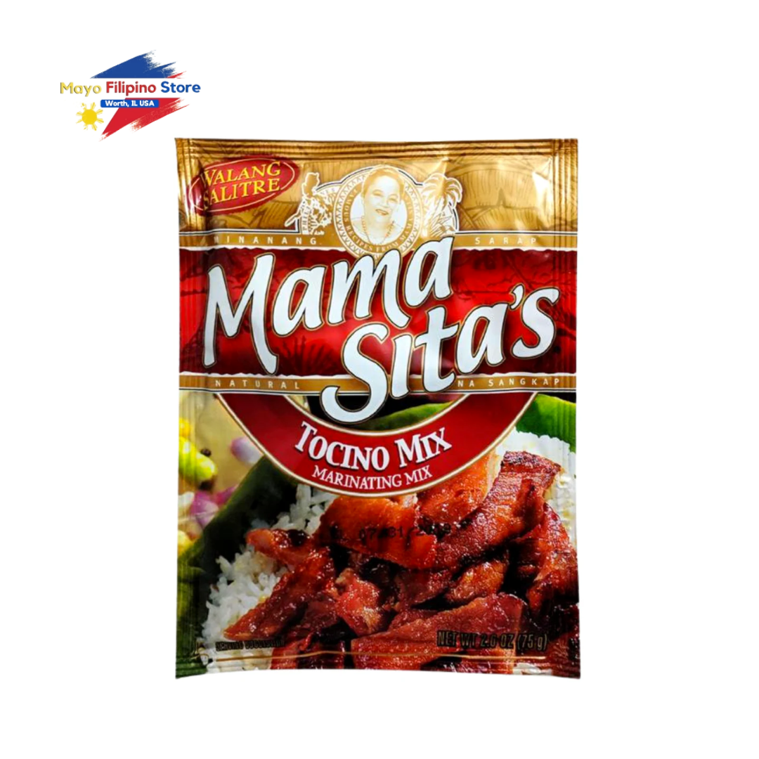 Mama Sitas Tocino mix 75g 2.6oz – Mayo Filipino Store