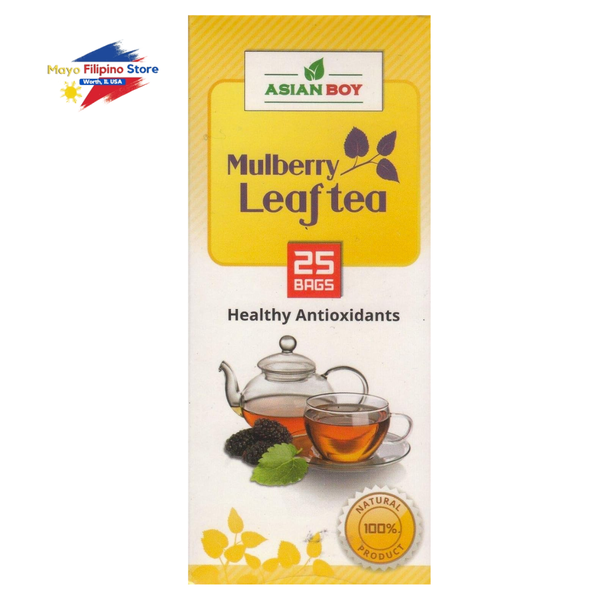 A-Boy Mulberry Leaf Tea 25bags – Mayo Filipino Store