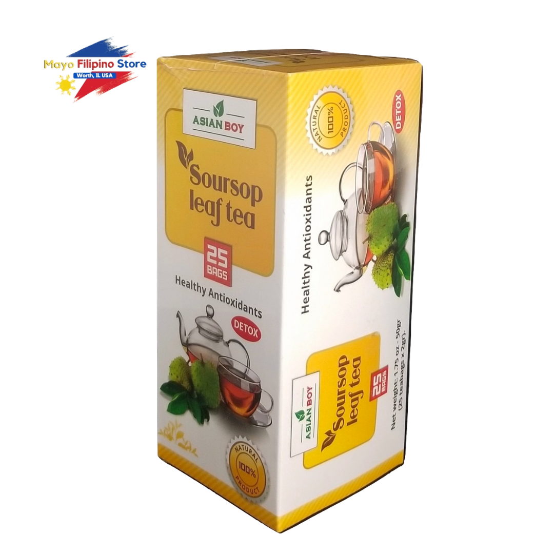 Soursop Leaf Tea (Asian Boy) – Mayo Filipino Store