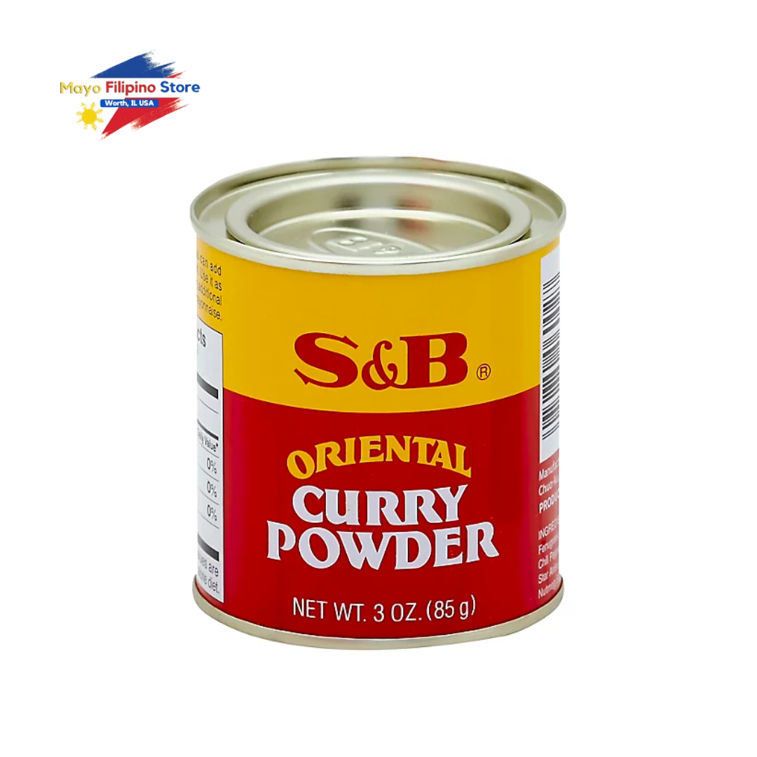 S&B Curry Powder in Can 3oz – Mayo Filipino Store