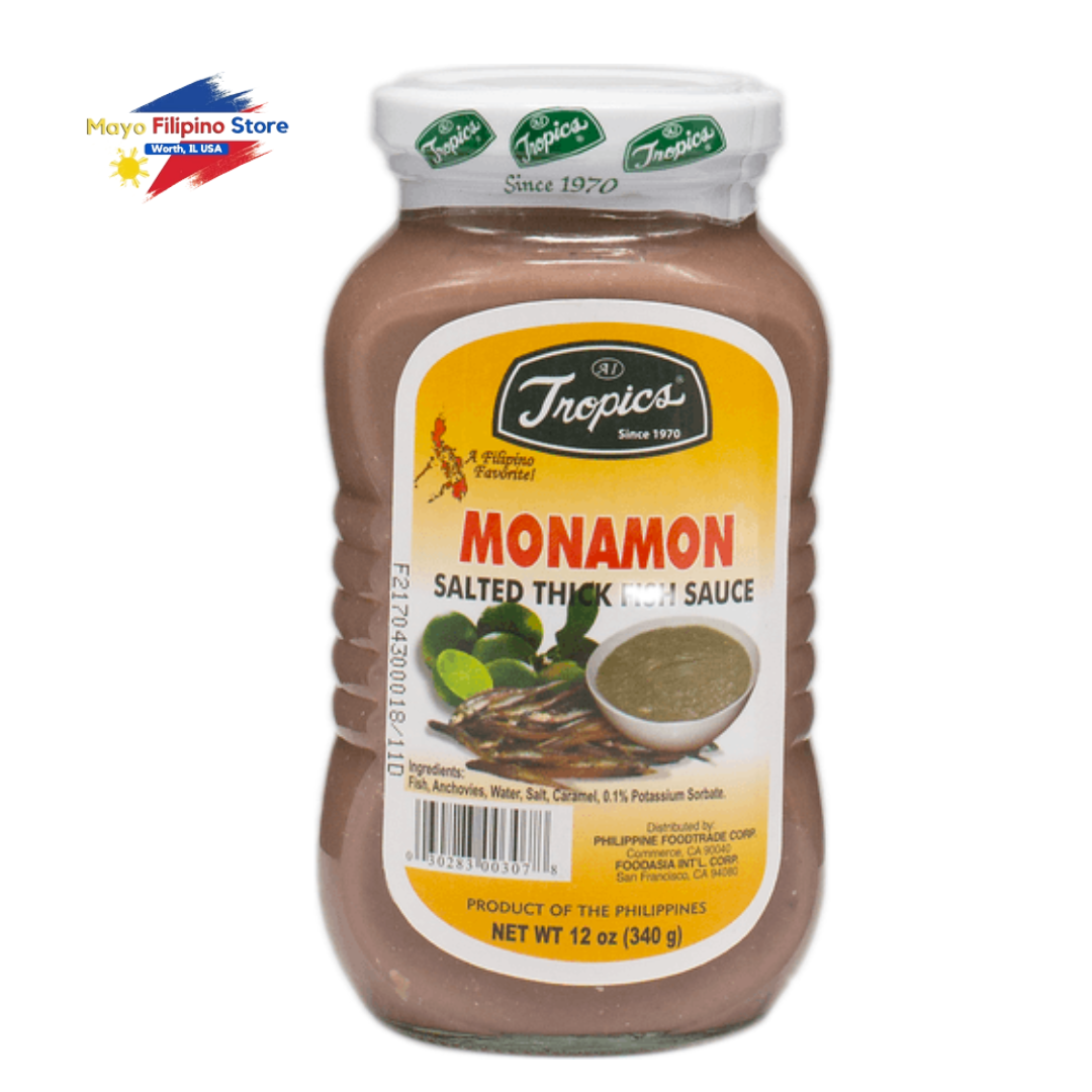 Tropics Monamon Salted Thick Fish Sauce Dilis – Mayo Filipino Store