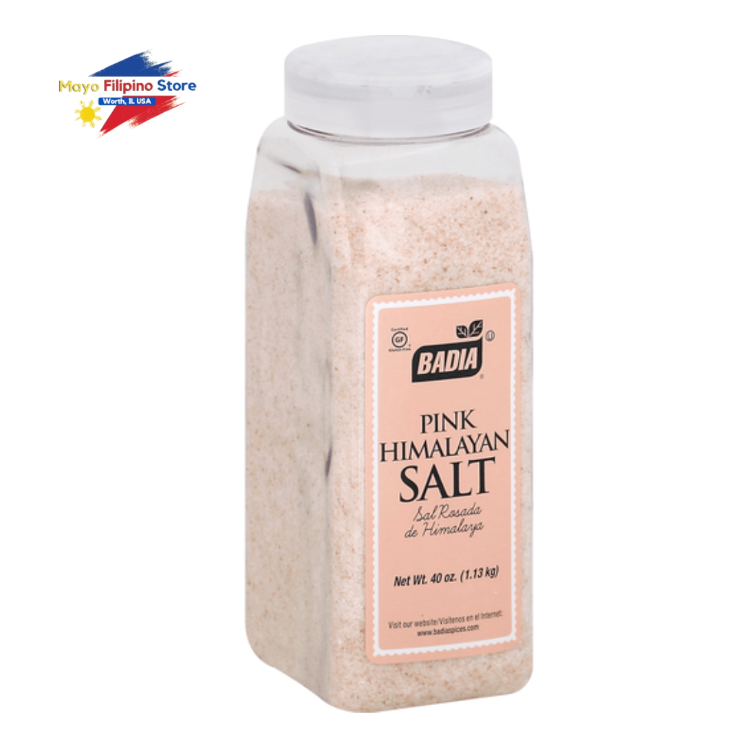 Badia Pink Himalayan Salt – Mayo Filipino Store