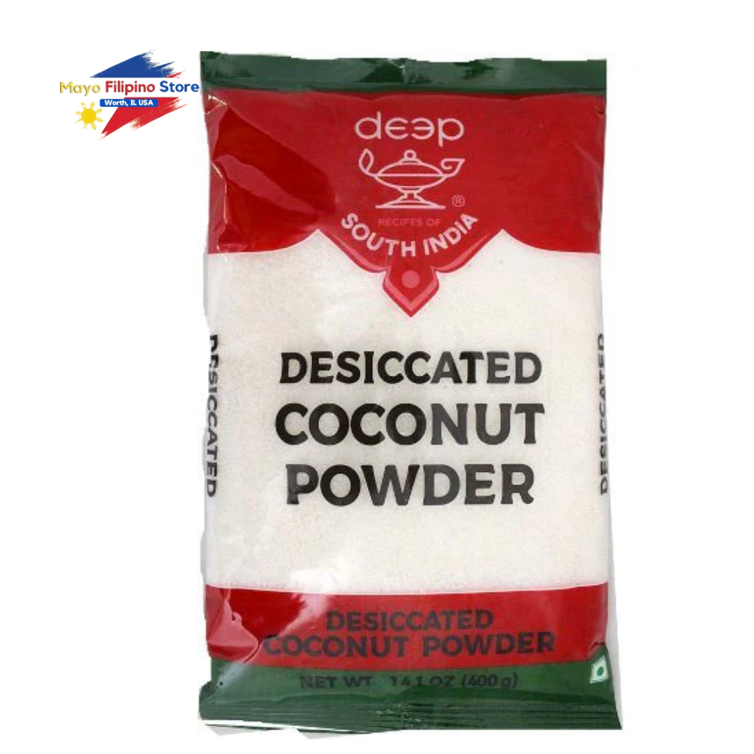 Desiccated Coconut Powder 400g – Mayo Filipino Store