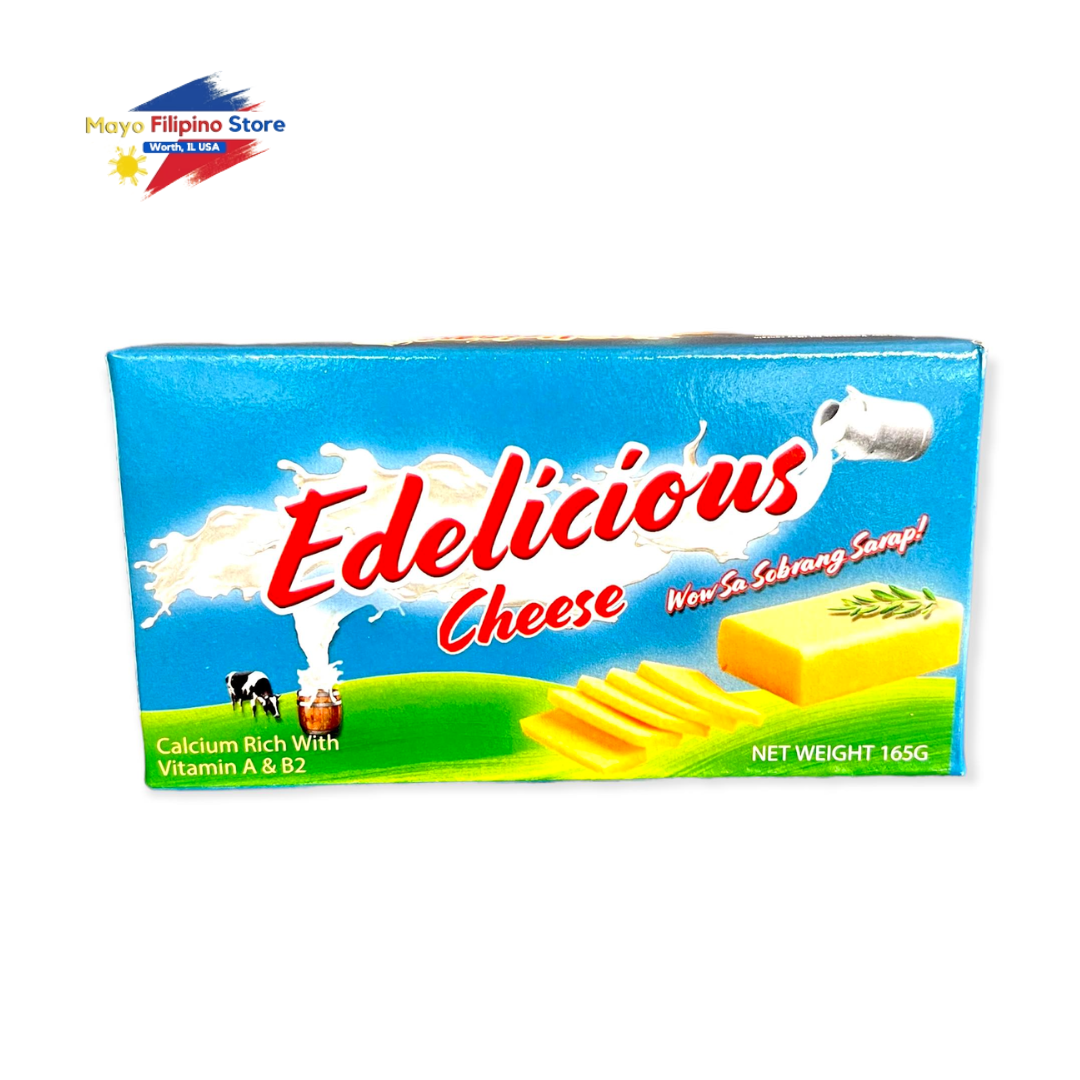 Edelicious Cheese 165g – Mayo Filipino Store