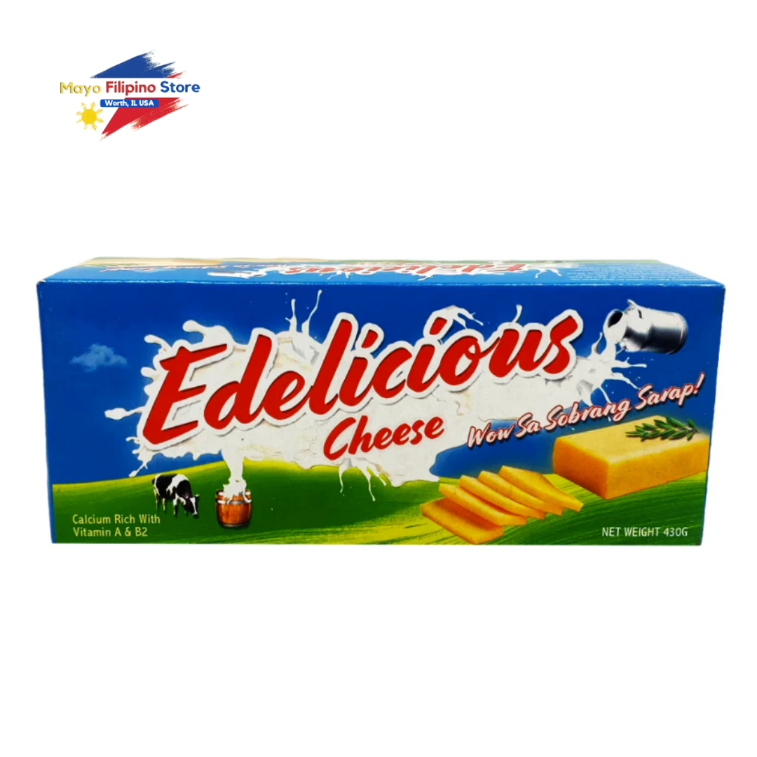 Edelicious Cheese 430g – Mayo Filipino Store