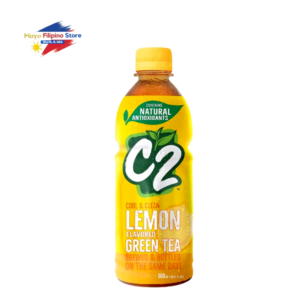 C2 Green Tea Lemon 500ml – Mayo Filipino Store