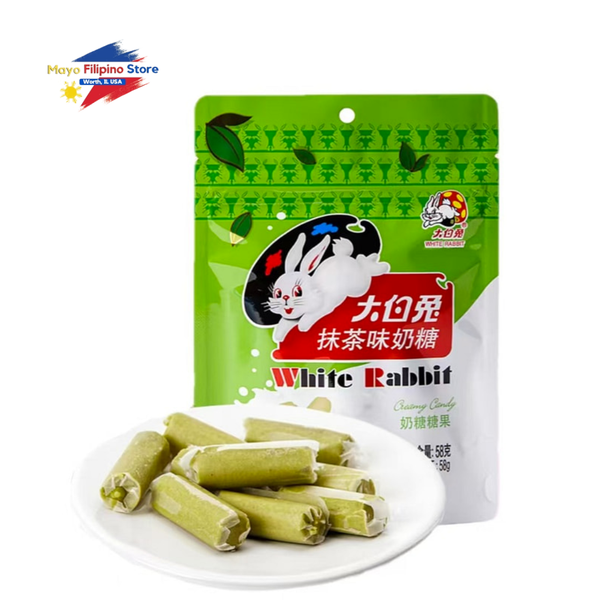 White Rabbit Matcha Creamy Candy – Mayo Filipino Store